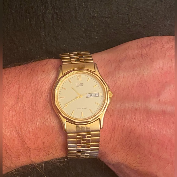 Citizen | Accessories | Vintage Mens Citizen 550924485 Smk Quartz Watch ...